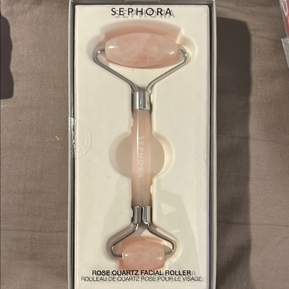 Sephora | Skincare | Sephora Pink Quartz Beauty Roller | Poshmark